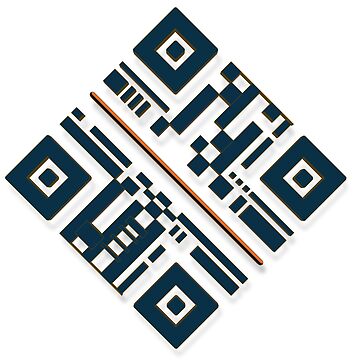 "QR code look Amezing logo" Art Board Print for Sale by buxii mymon ...