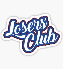 Losers Club: Stickers | Redbubble