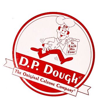 "D.P. Dough Sticker " Sticker for Sale by solomusicgirly | Redbubble
