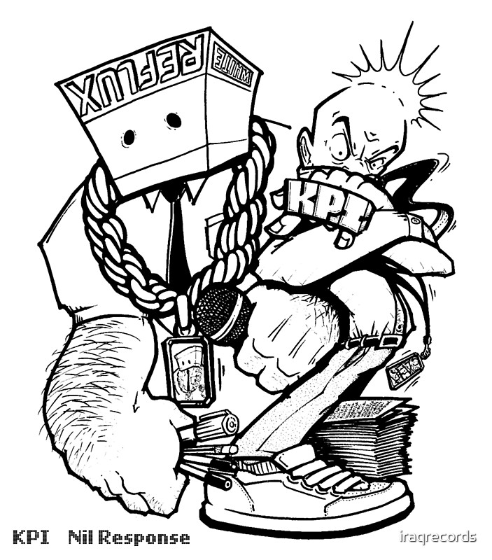 "KPI - Nil Response" by iraqrecords | Redbubble