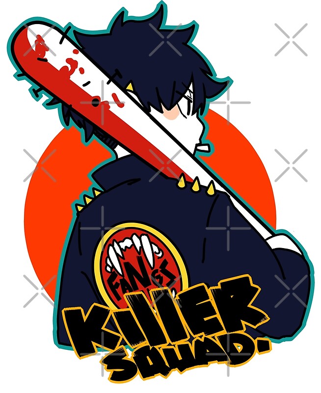 "Killer squad " by konatamashiine | Redbubble