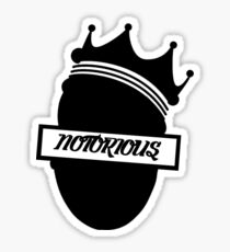 Biggie Stickers | Redbubble