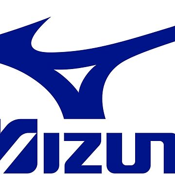"mizuno" Sticker for Sale by robertahalley | Redbubble