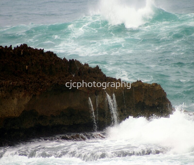"Leaking Rock" by cjcphotography | Redbubble