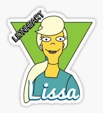 Lisa Simpson: Stickers | Redbubble