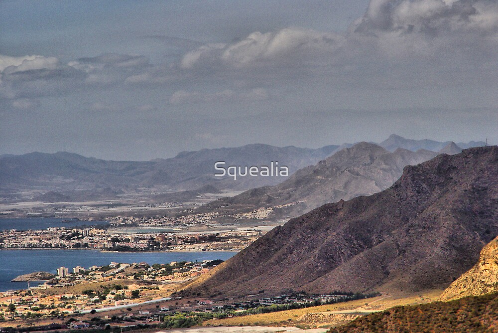 "Puerto de Mazarron" by Squealia | Redbubble