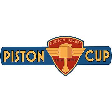 "Piston Cup Cars" Sticker for Sale by AviToys | Redbubble