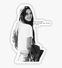 Lana Del Rey: Stickers | Redbubble