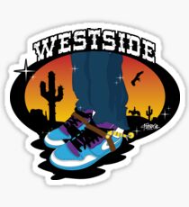 Westside: Stickers | Redbubble