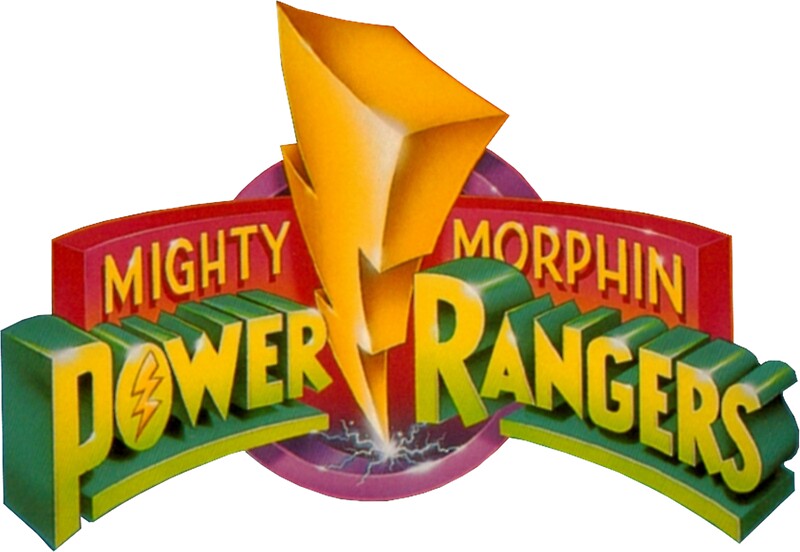 Mighty Morphin Power Rangers: Stickers | Redbubble
