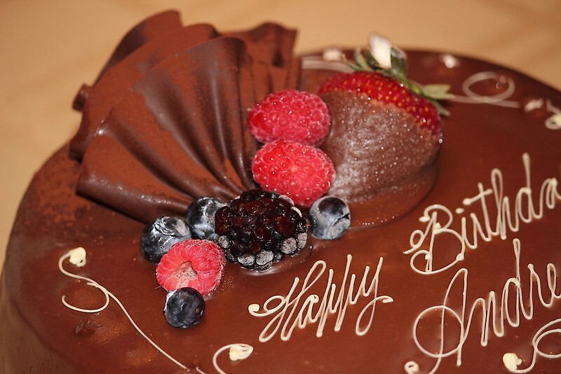 "Happy Birthday Andre" by John Velocci | Redbubble