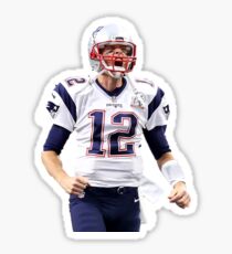 Tom Brady: Stickers | Redbubble