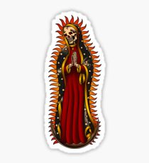 Santa Muerte Stickers | Redbubble