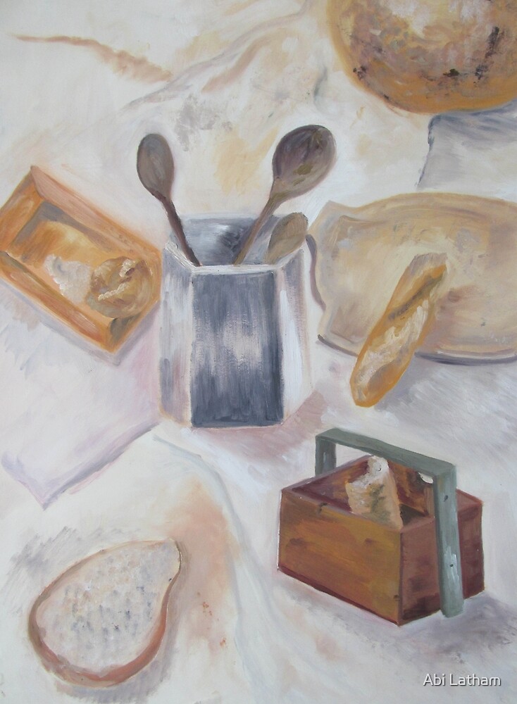 "Bakery still life" by Abi Latham | Redbubble