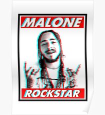 Post Malone: Posters | Redbubble
