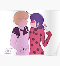 Miraculous Ladybug: Posters | Redbubble