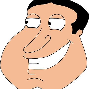 "Quagmire Face" Sticker for Sale by MadAboutChelsea | Redbubble