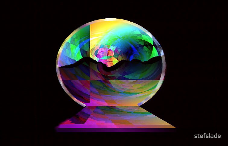 "Keyhole to another world" by stefslade | Redbubble