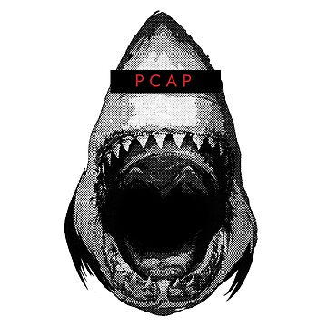 "PCAP Wireshark Network Sniffer" Sticker for Sale by praxeus | Redbubble