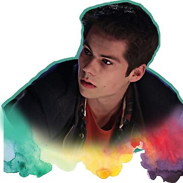 "Stiles Stilinski" Sticker for Sale by LinkinAlice | Redbubble