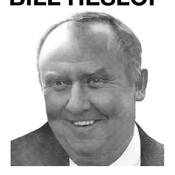 "Vote 1 Bill Heslop You Cant Stop Progress" Classic T-Shirt for Sale by ...