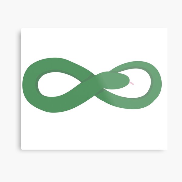 Infinity Sign Metal Prints | Redbubble