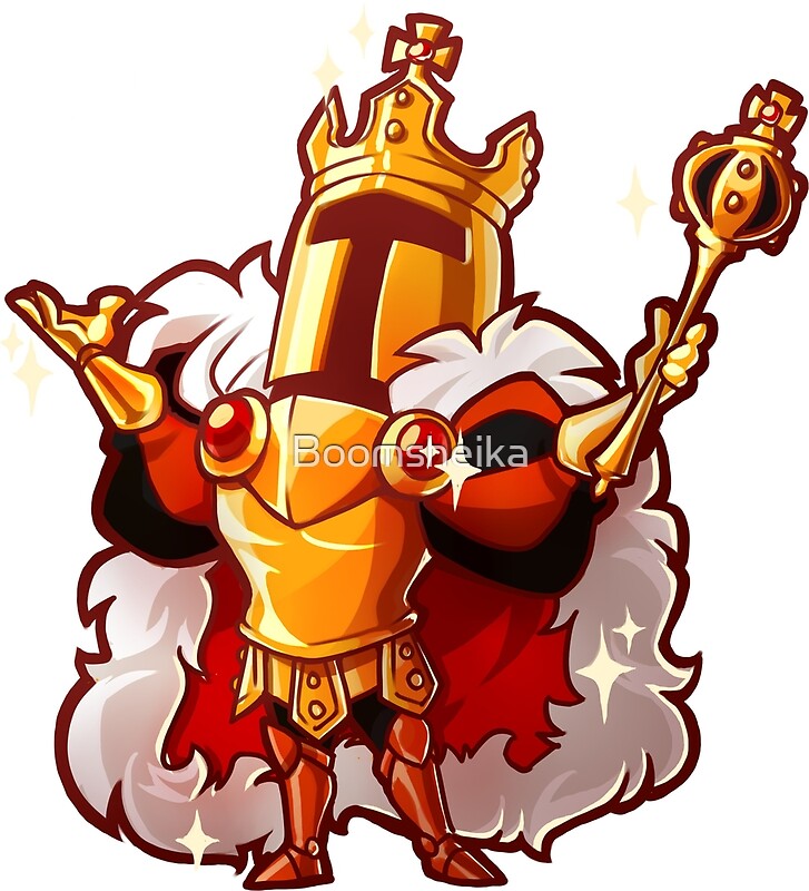 "Tiny King Knight" by Boomsheika | Redbubble