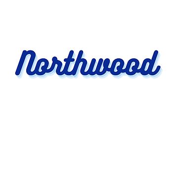 "Northwood university sticker" Sticker for Sale by designsbyagm | Redbubble