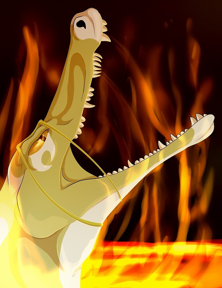 "Burning on the Inside" by Icerift | Redbubble