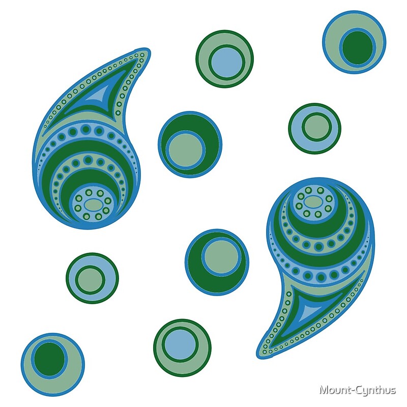 "Modern Paisley" by Mount-Cynthus | Redbubble