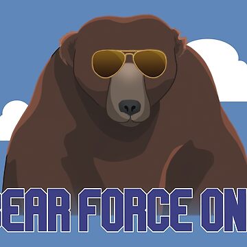 "Bear Force One Transparent" Tote Bag for Sale by saltwife | Redbubble
