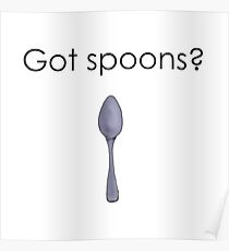 Spoon Theory Posters | Redbubble