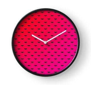 "Tiny Bats Pink" by blakcirclegirl | Redbubble