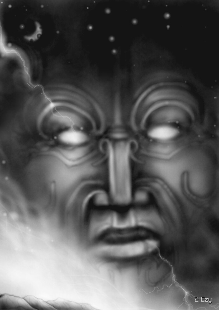 "Ranginui-sky god" by kre8ted4u | Redbubble