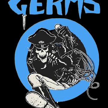 "The Germs Band Logo Classic T-Shirt" Sticker for Sale by ...