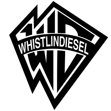 "Whistlin Diesel Merch Whistlindiesel Logo" Sticker for Sale by ...