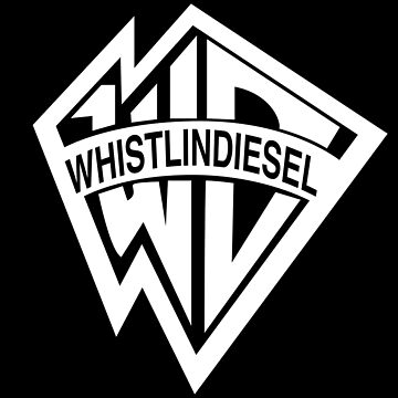 "Whistlin Diesel Merch Whistlindiesel Logo" Sticker for Sale by ...