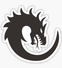 Tail of the Dragon Stickers | Redbubble
