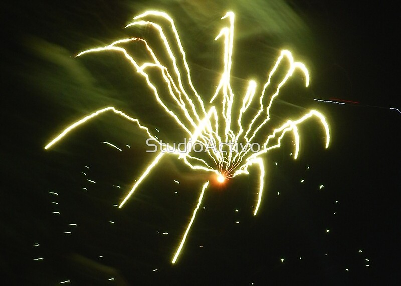 "Fireworks | "Spider" | [D0949~03_015]" by StudioActivo | Redbubble