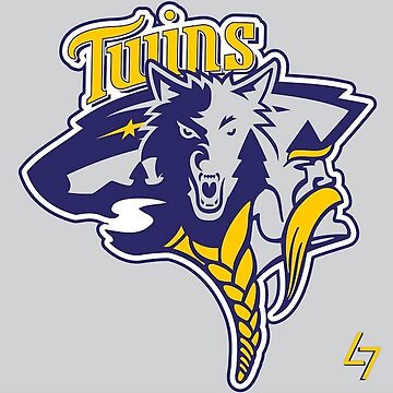 "Minnesota Sports logos" Sticker for Sale by Ellie Hanisch | Redbubble