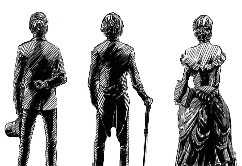 "The Infernal Devices Trio" by emmjolras | Redbubble