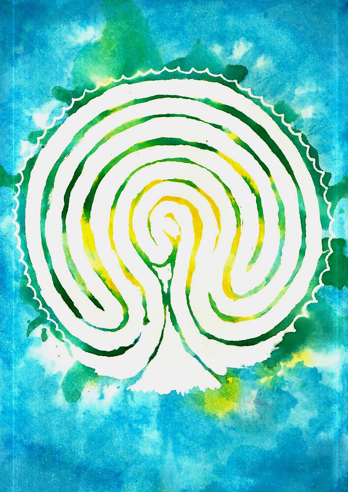 "baltic labyrinth" by leesa Vinall | Redbubble