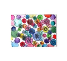 "watercolor Floral doodle " Photographic Prints by EkaterinaP | Redbubble