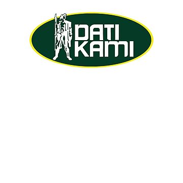 "Dati Kami" Sticker for Sale by jxffb | Redbubble