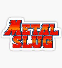 Metal Slug Stickers | Redbubble