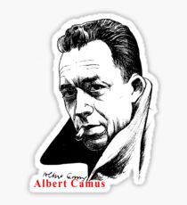 Albert Camus: Stickers | Redbubble