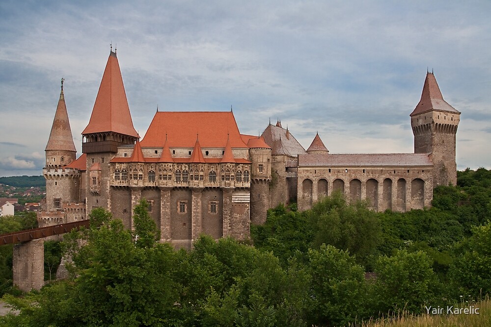 "Hunyadi Castle (Corvin's Castle) in Hunedoara, Romania" by Yair ...