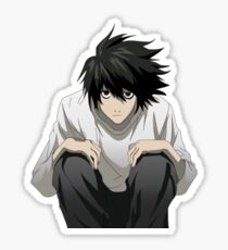 L Death Note: Stickers | Redbubble