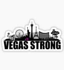 Vegas Strong Stickers | Redbubble