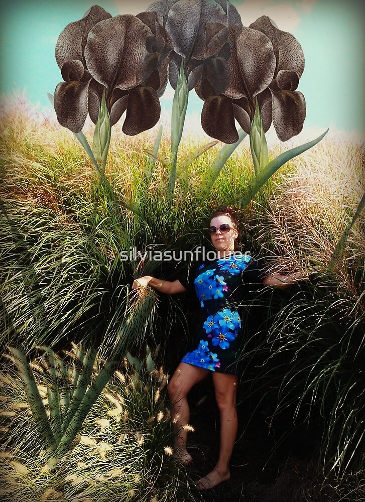 "Iris Luxiana. Create Art History. " by silviasunflower | Redbubble
